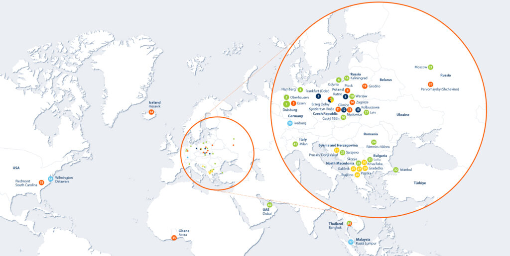PCC Group sites – Annual Report 2024 – PCC Group